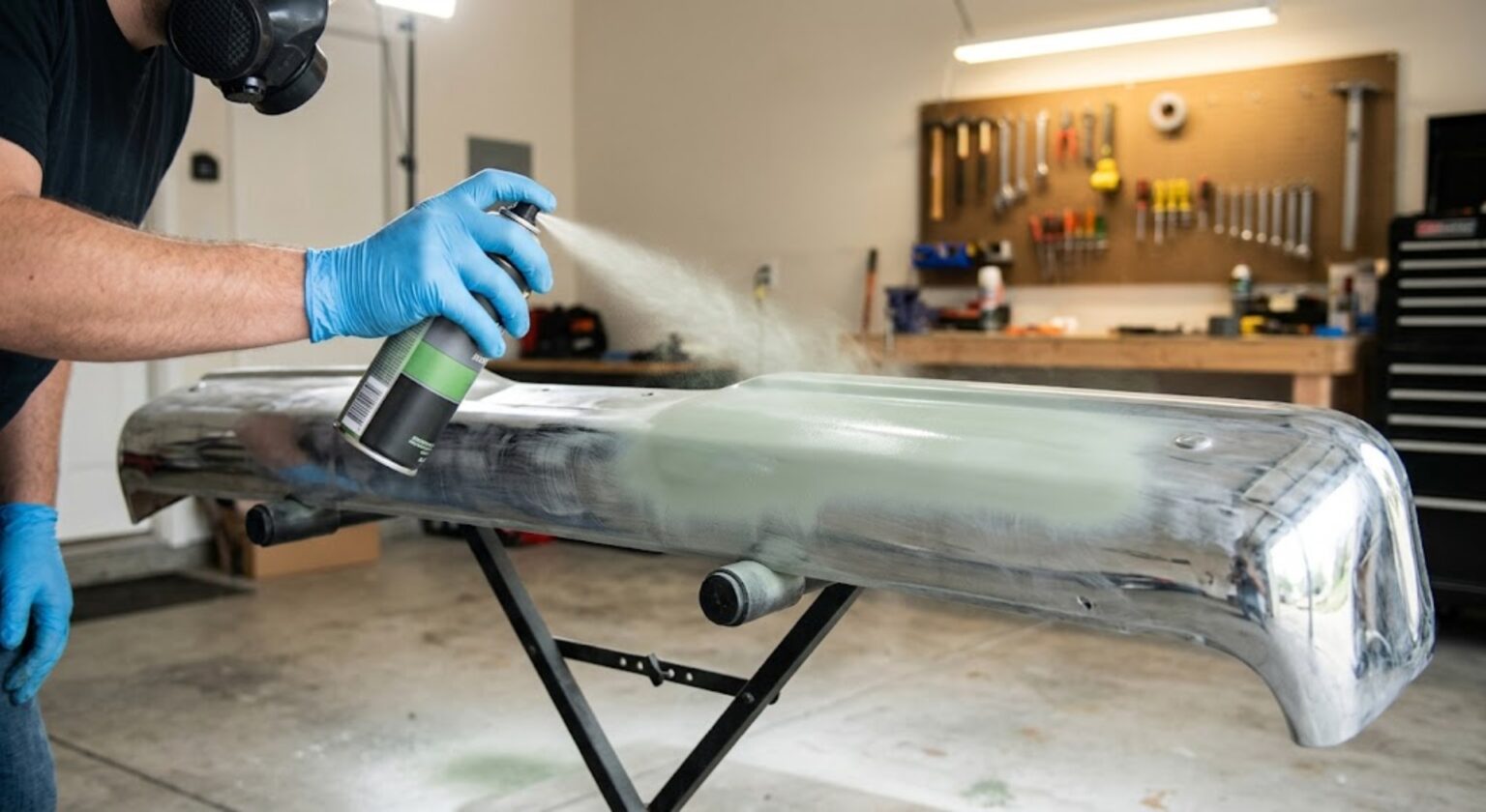 Can You Paint Chrome Bumpers Without It Peeling Later [2026]