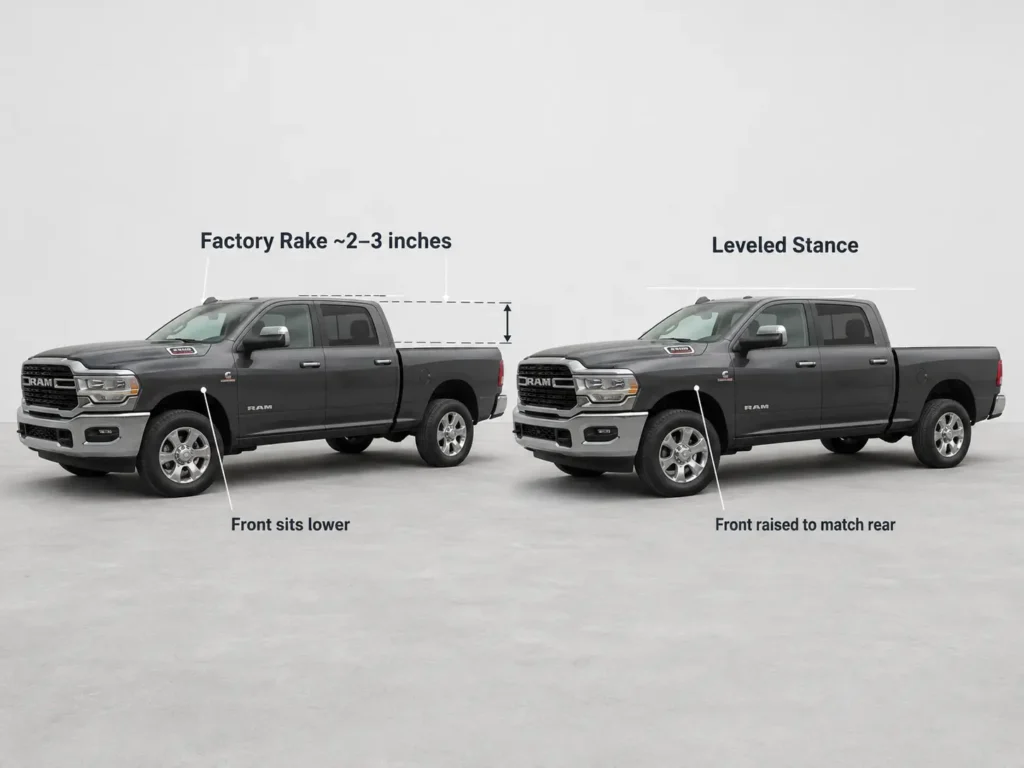 Ram 2500 Leveling Kit Before After - Guide in 2026